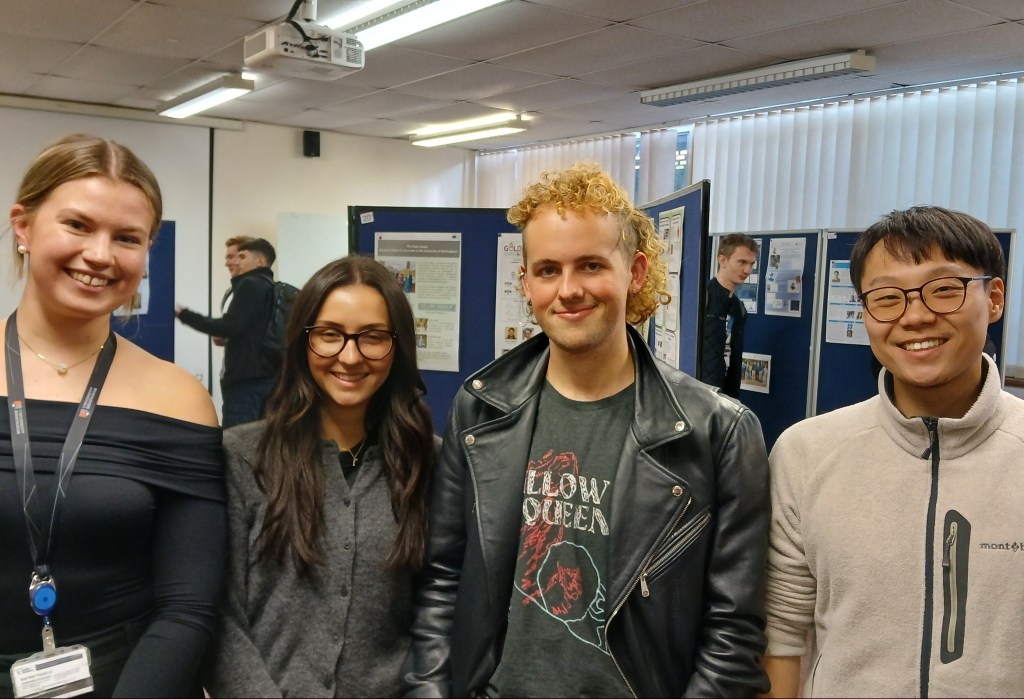 Welcome to New PhD Students – Wilson Research Group