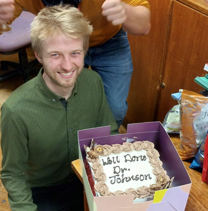 PhD Thesis Exam Success – Wilson Research Group